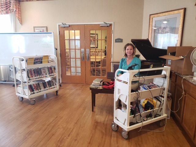 Elyria Public Library Visits Keystone Pointe